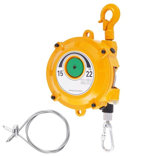 YJINGRUI Spring Balancer 15~22kg(33~49lbs) Retractable Spring Tool ...