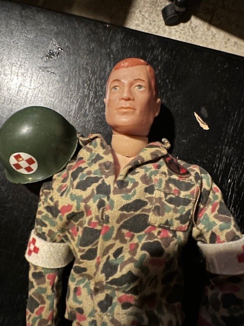 GI Joe Medic Vintage Hasbro good condition | eBay