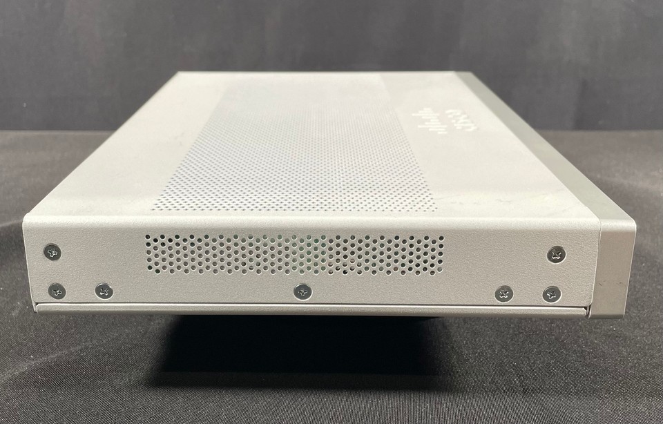 Cisco ISR C1111-8P 8 Port Gigabit Integrated Services Router -Same Day ...