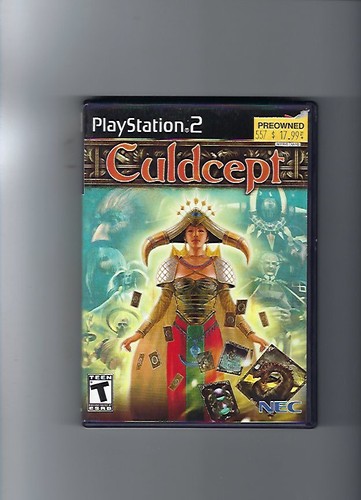 Culdcept Sony Playstation 2 PS2 CIB COMPLETE BOX MANUAL – EXCELLENT ...