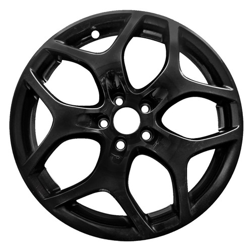 For Alfa Romeo Giulia 19-23 Alloy Factory Wheel 5 Y-Spoke Black ...