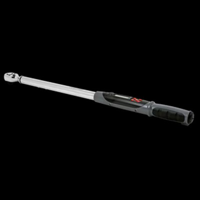 Premier Angle Torque Wrench Digital 1/2"Sq Drive 30-340Nm (22-250lb.ft ...