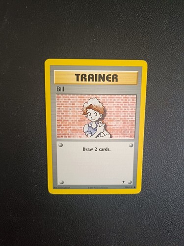 Pokemon Card Bill 108/110 Legendary Collection | eBay