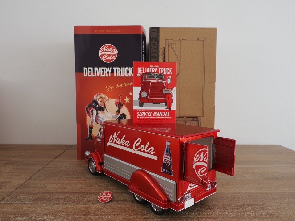 The Wand Company 1/18 - Fallout Nuka-Cola Delivery Truck (Limited 3,000 ...