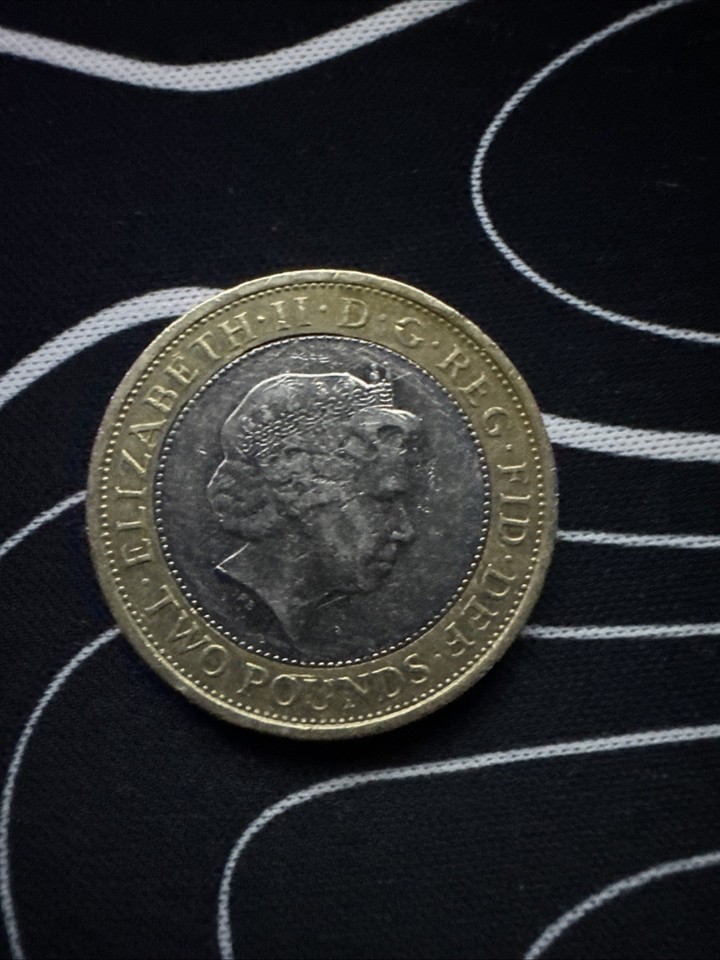 WW1 Your Country Needs You 2014 £2 Two Pound Coin Rare Minting Error ...