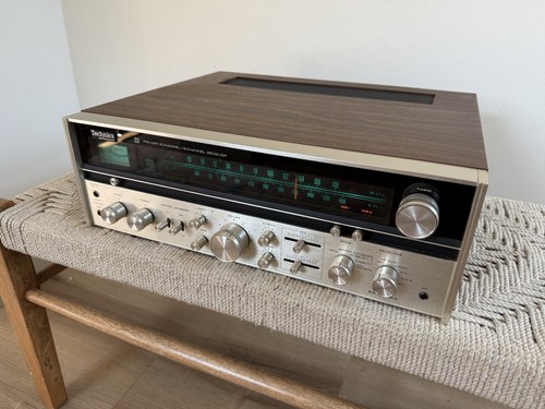 🍊Vintage Technics by Panasonic SA-6400X Quad FM/AM Receiver WORKS! *See ...