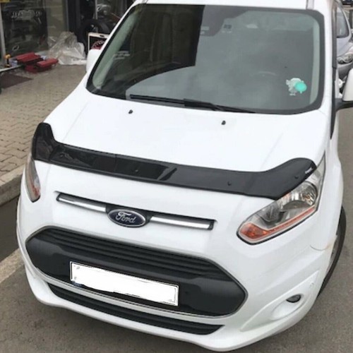 Hood Deflector Bug Shield Bonnet Protector for Ford Transit Connect ...
