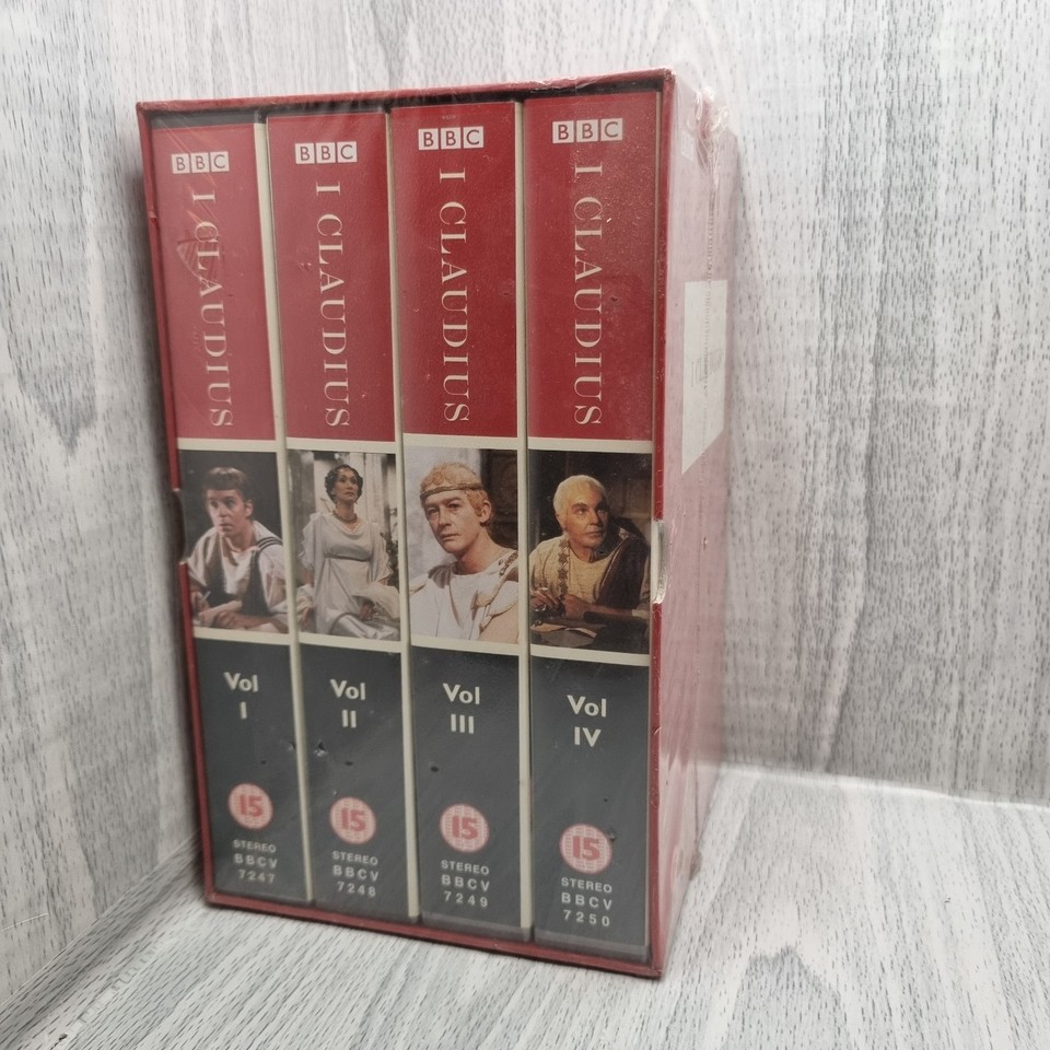 I Claudius BBC VHS Box Set Vol I - 4 New | eBay UK