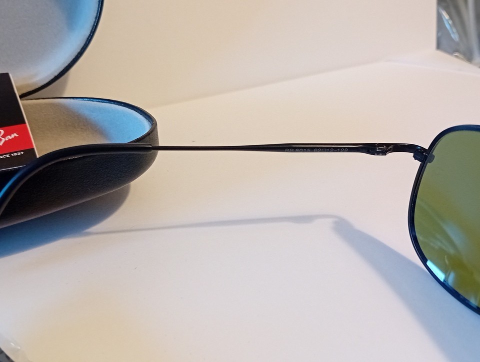 Occhiali Da Sole RAY-BAN. Aviator Classic.Usati. Mod.RB 8015 62 12-128 ...