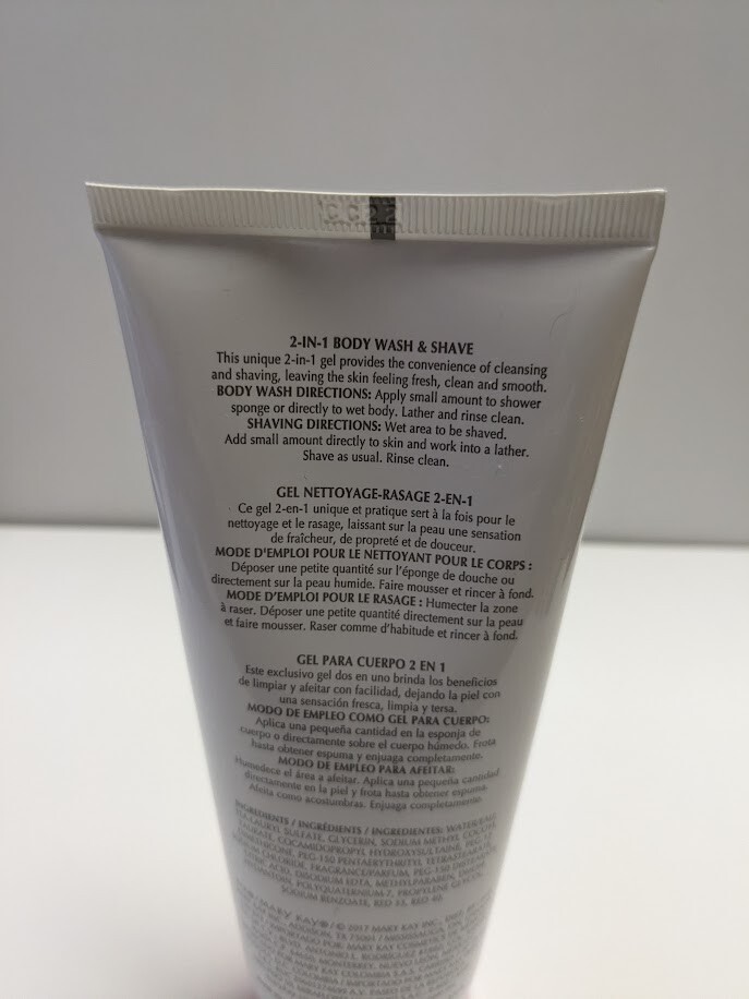 mary kay 2-in-1 Body Wash & Shave. 6.5 fl.oz. | eBay