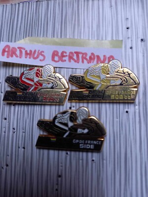 pins ARTHUS BERTRAND / circuit paul ricard / serie x 3 | eBay