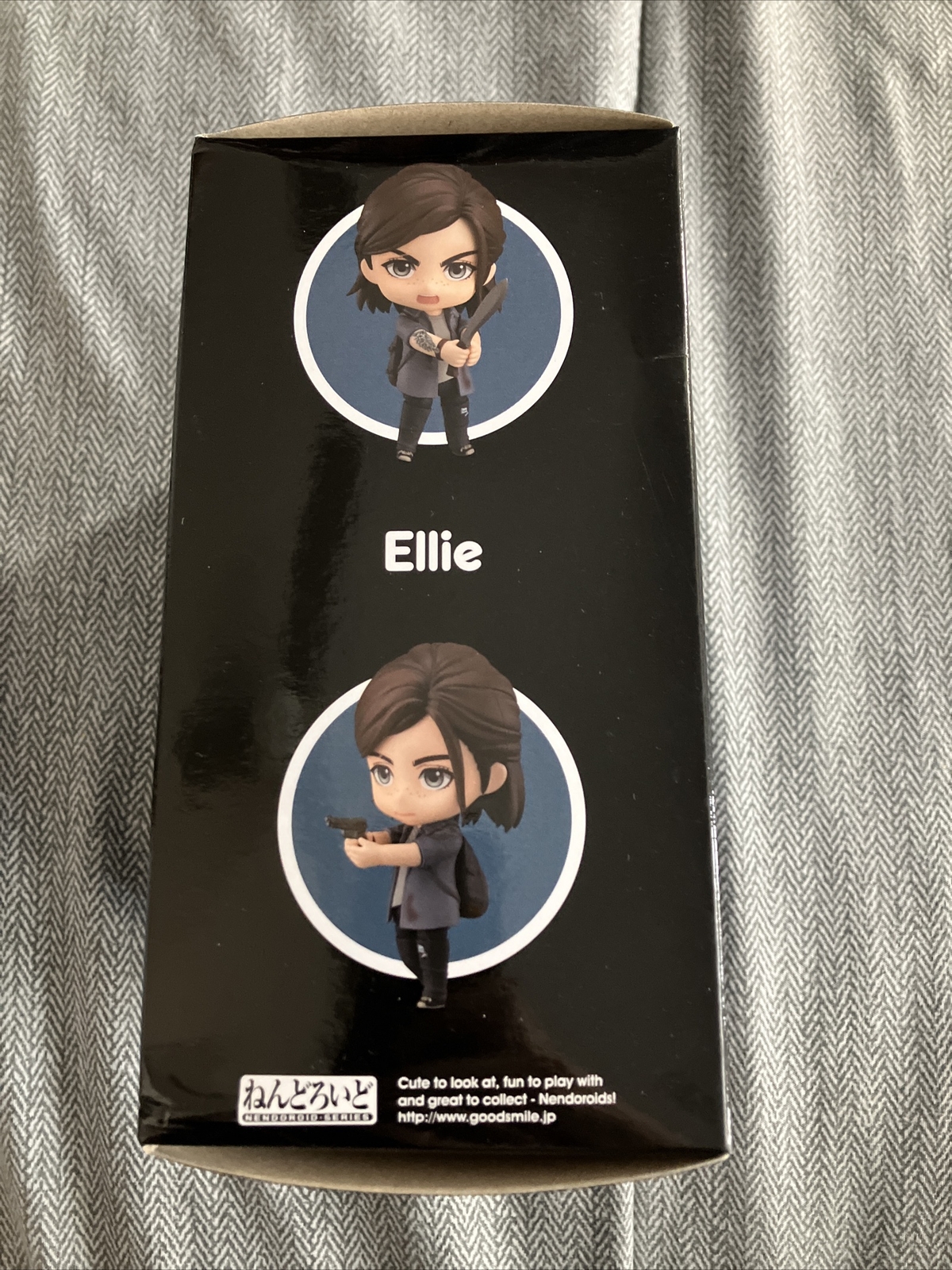 RARE SEALED Nendoroid The Last of Us Part II Ellie 1374 Goodsmile ...