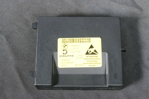 BMW 7er E65 E66 Control Unit Centre Console Armrest Front 6947817 ...