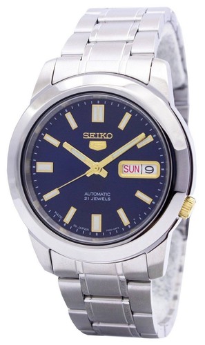 Seiko 5 Automatic 21 Jewels Japan Made SNKK11 SNKK11J1 SNKK11J Men's ...