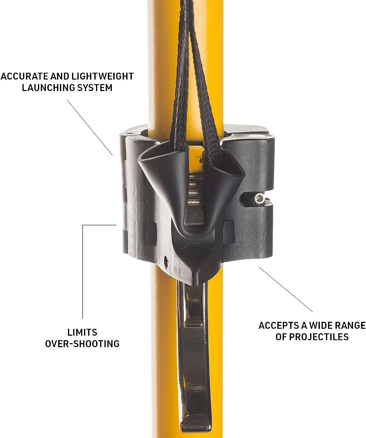 Sling Shot Throwline Launcher Arborist Trigger for Tree Work Radio Wire ...
