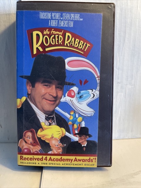 Who Framed Roger Rabbit VHS - lettmann-paddles.com