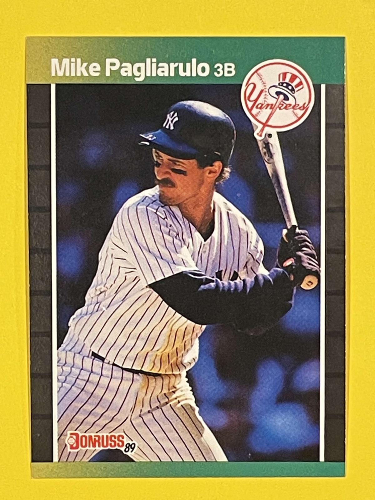 1989 Donruss - *Denotes Next to PERFORMANCE #127 Mike Pagliarulo for ...
