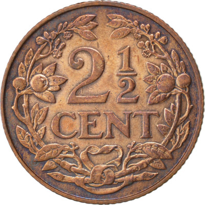 Netherlands Coin 2½ Cents | Queen Wilhelmina I | 1912 - 1941 | eBay