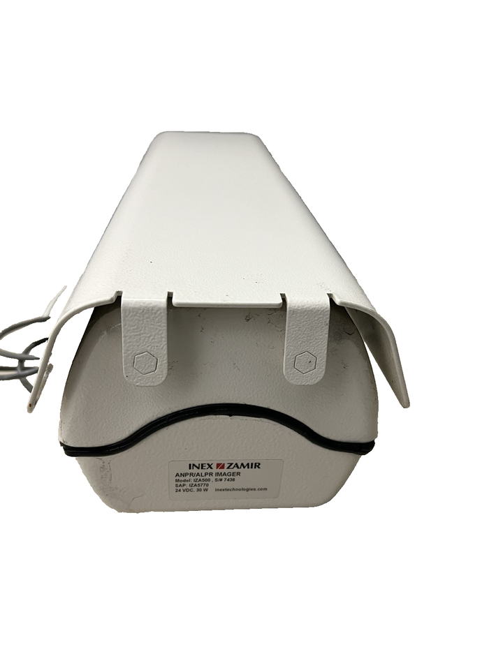 INEX ZAMIR IZA500G LICENCE PLATE RECOGNITION PARKING & ACCESS CONTROL ...