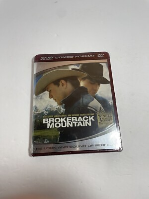 Brokeback Mountain (HD DVD, 2007, HD-DVD/DVD Hybrid) 25193280725| eBay