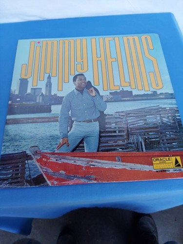 Jimmy Helms Vinyl Sealed Promo Copy (Oracle ORS-702) | eBay