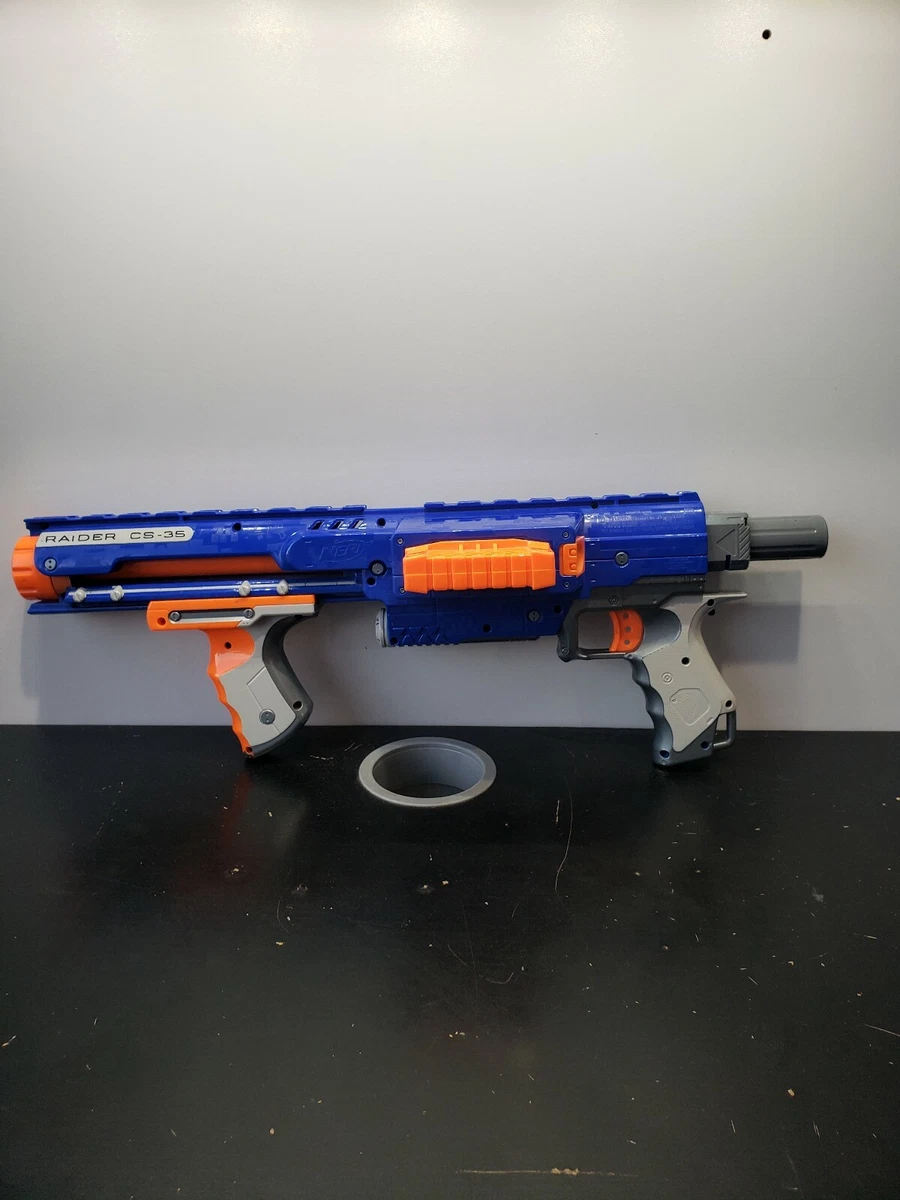 Nerf Elite Raider