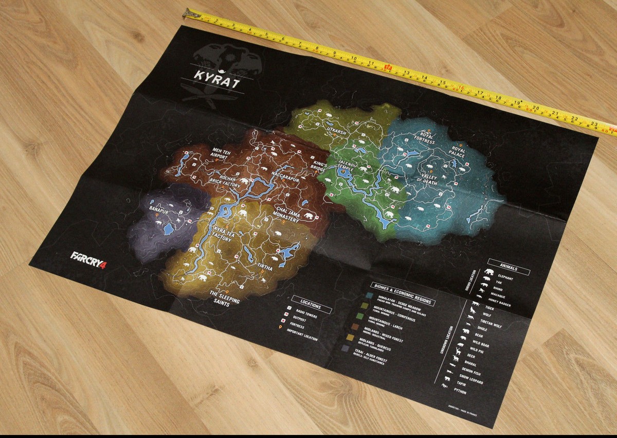 Far Cry 4 Demon Fish