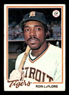 1978 Topps Baseball #480 Ron LeFlore PR | eBay