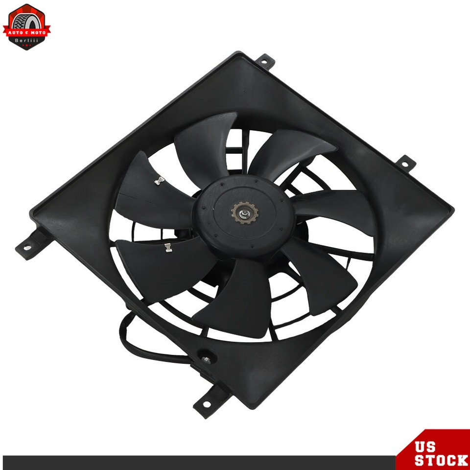 AC Condenser Radiator Cooling Fan Assembly For 2007-2012 2013 Suzuki ...