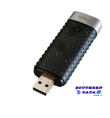 Cisco Linksys AE3000 Dual Band Wireless USB Network Adapter | eBay