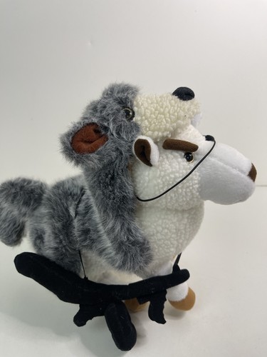 Vintage Monty Python Killer Sheep In Wolves Clothing Plush Previews ...