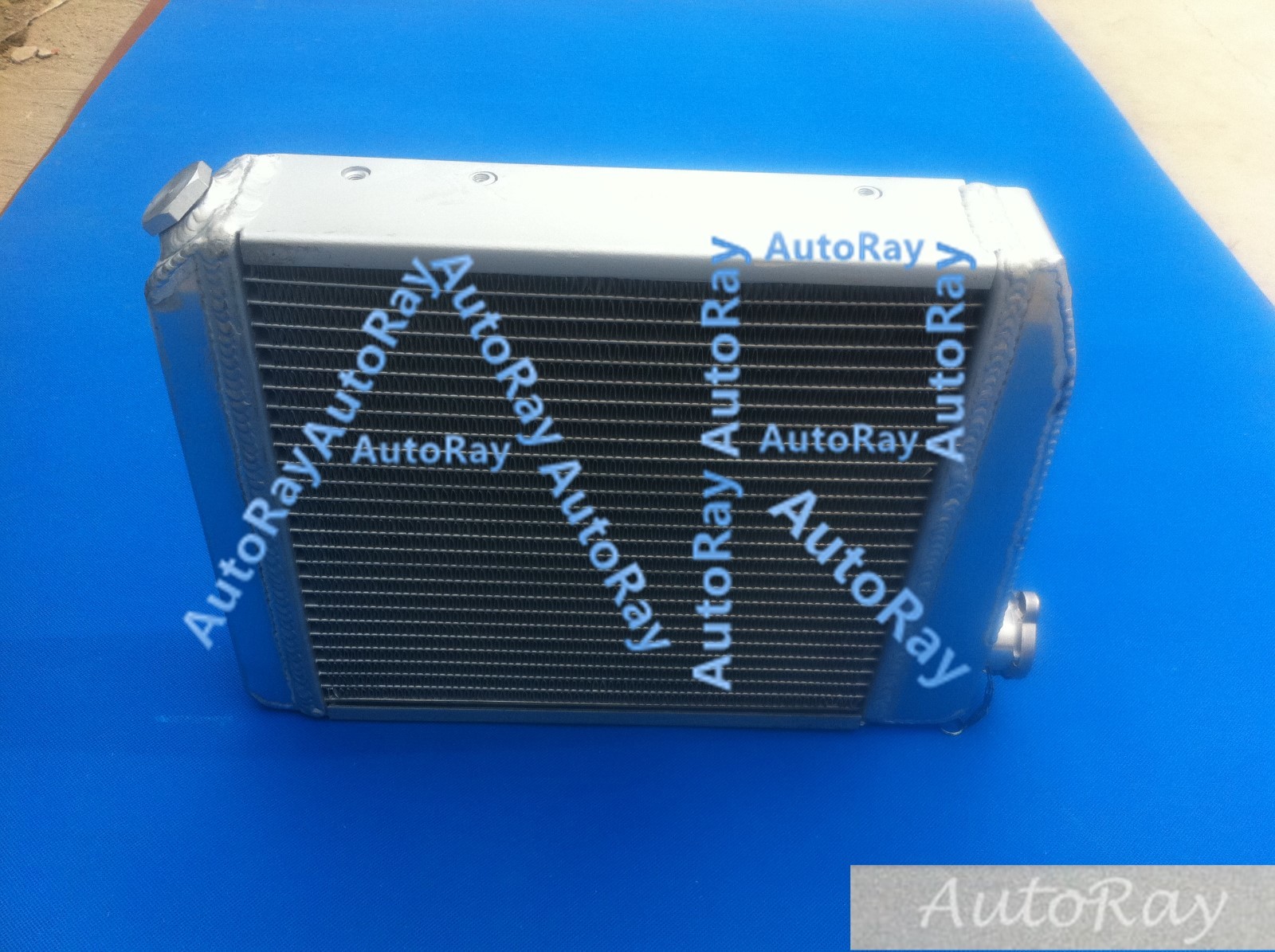 Full Aluminum Radiator + Fan for Austin Rover MINI 1275 GT 1959-1997 ...