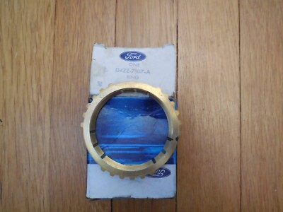 NOS 1974-1982 Ford Mustang II 4spd Synchronizer Blocking Ring D4ZZ-7107 ...