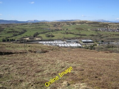 Photo 6x4 Rough grazing, Spango Spango/NS2374 Above what is left of IBM ...