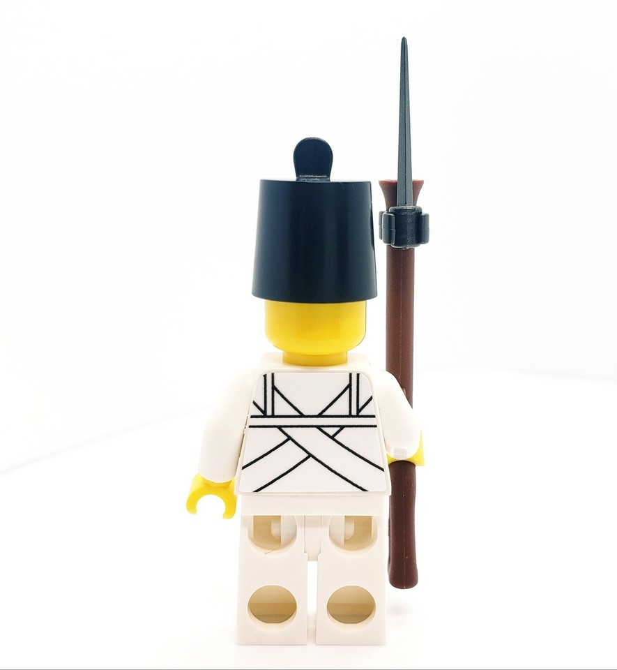 Pirates Austrian Fusilier Infantry Soldier Napoleonic made w/ real LEGO ...