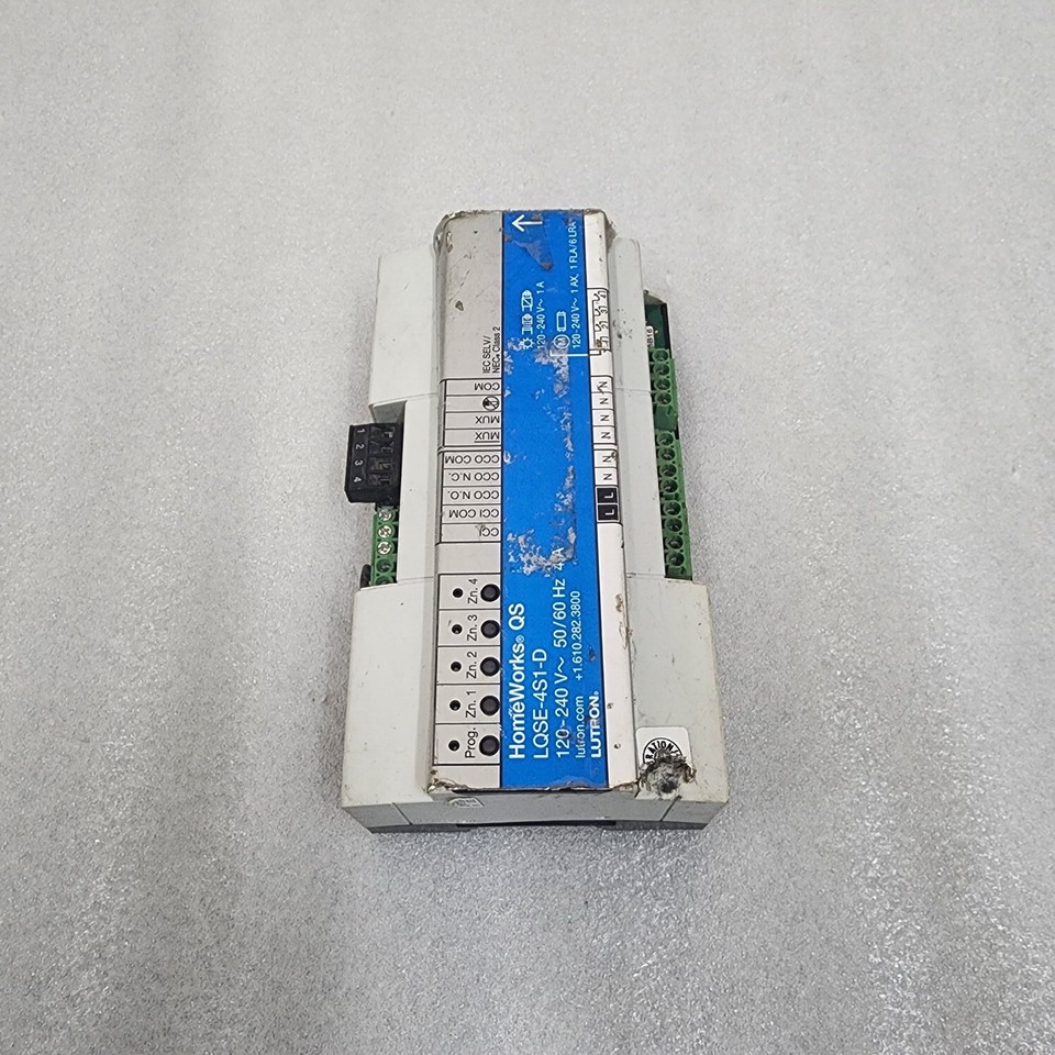 LUTRON HOMEWORKS LQSE-4S1-D SWITCHING POWER MODULE 120-240V | eBay