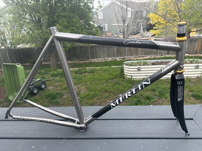 Bicycle Frames - Merlin Titanium - Nelo's Cycles