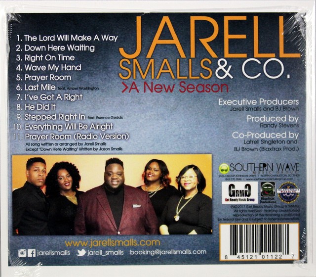 A New Season by Jarell Smalls & Co. (CD, 2019) for sale online | eBay