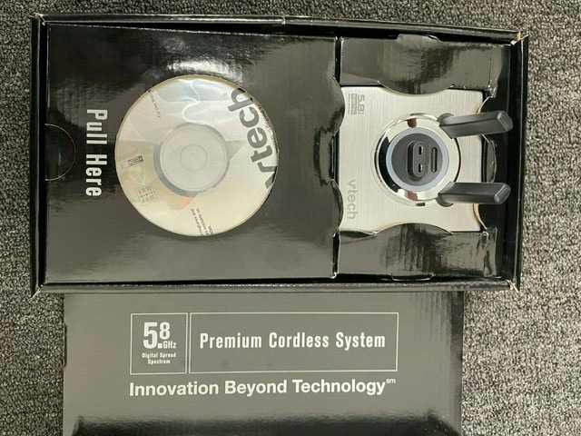 VTech i5871 5.8 GHz Single Line Cordless Phone for sale online | eBay