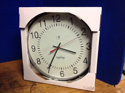 Sapling Smart Wall Clock SAM Series | eBay
