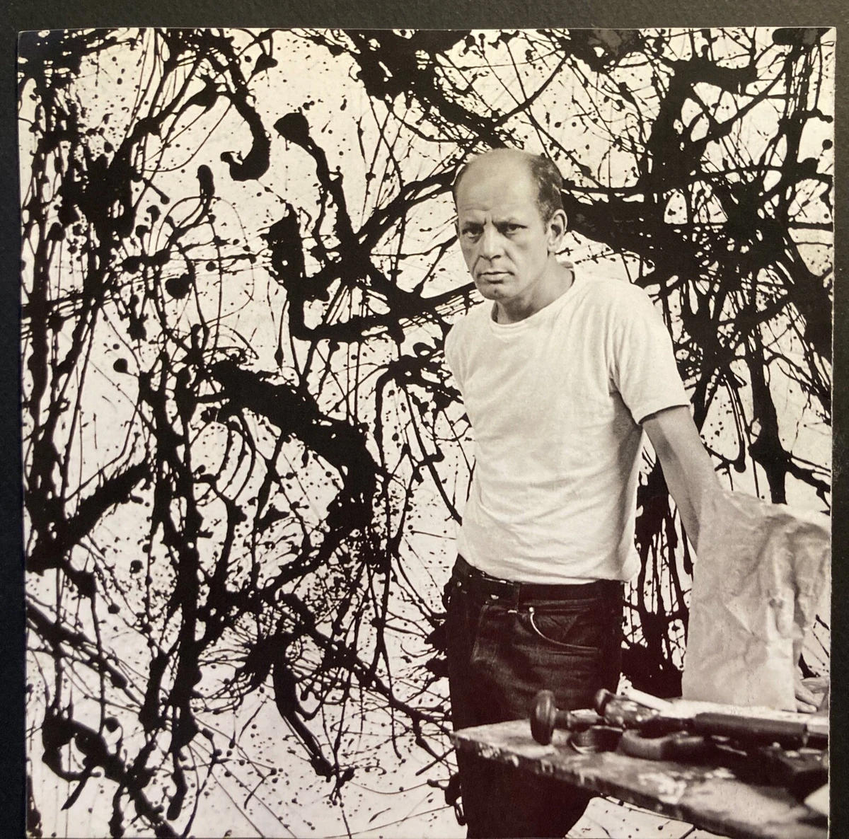 White Light Jackson Pollock Moma | Shelly Lighting