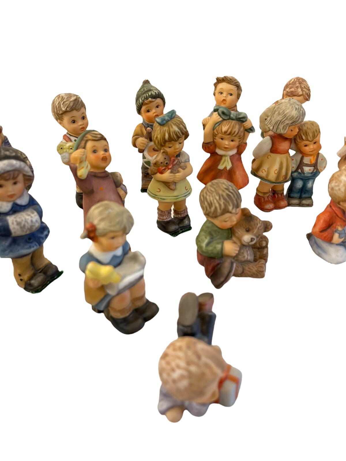 Lot Of 22 Vintage Genuine Berta Hummel Small Figurines Very Nice And ...