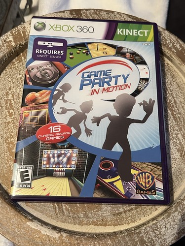 Game Party: In Motion (Microsoft Xbox 360, 2010) Kinect - Rated E for ...