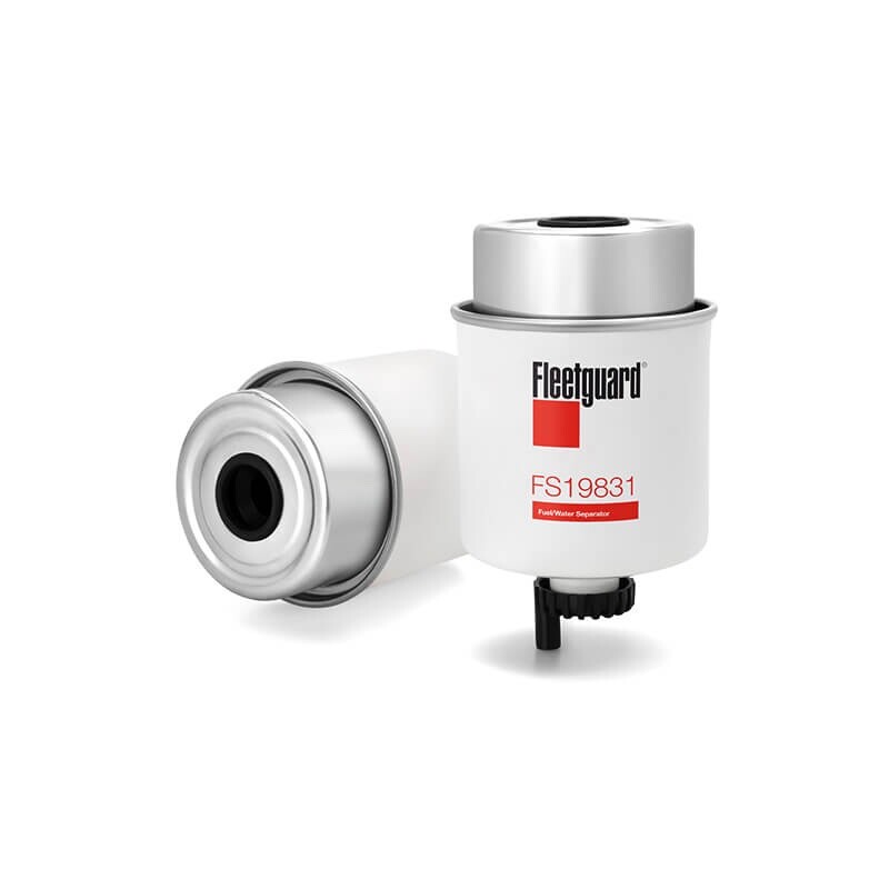 FLEETGUARD FS19831 - Fuel filter cross reference