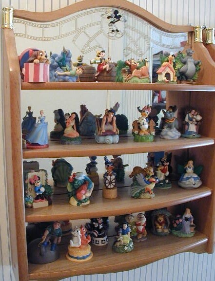 Lenox Disney Magic Classic Thimble Collection Set/24 with Shelf New Box ...