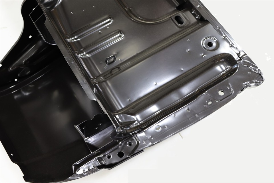 NEW OEM GM 6.6' Pickup Bed Outer Side Panel Right 84148914 GMC Sierra ...