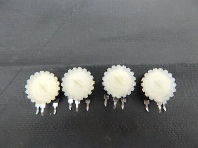 PIHER 50K OHM PCB ADJUSTABLE THUMBWHEEL TRIM POT TRIMMER RESISTOR - LOT ...