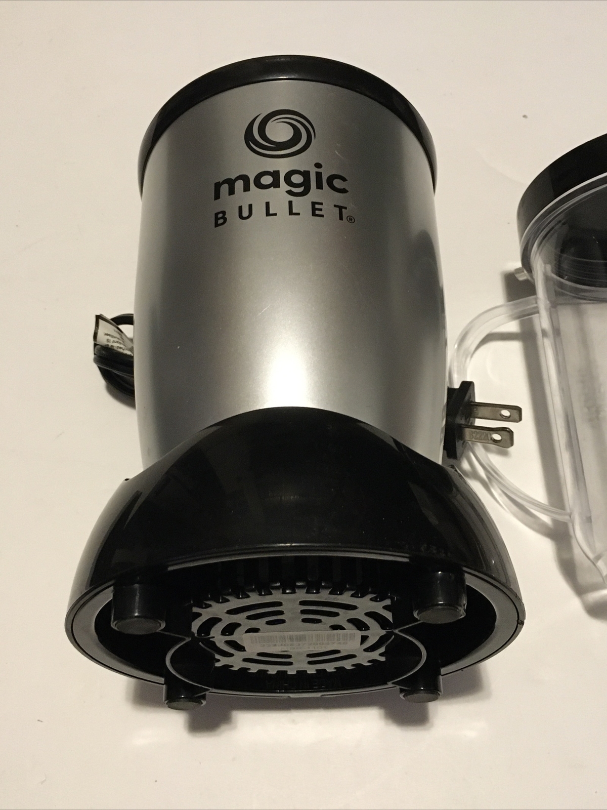 Magic Bullet Blender MBR-1101 Used Works Well with 1 Cup No Blade | eBay