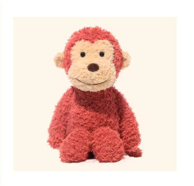 Plush Monkey Cute Realistic Plush Soft Monkey Stuffed Animal Cuddle Toy ...
