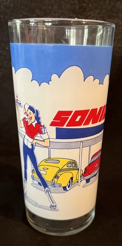 Sonic Pepsi Glass - Cars & Girl. Collectable and Rare | eBay